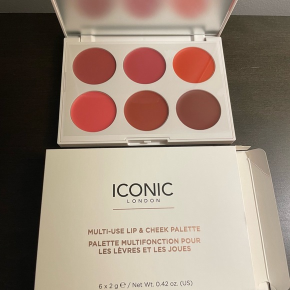 ICONIC London | Makeup | Iconic London Multi Use Lip Cheek Palette 6 X ...